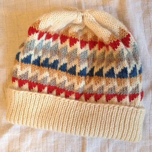 Ravelry: Crayon Hat pattern by Midori Hirose