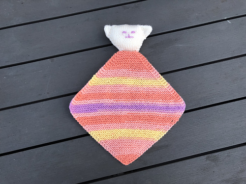 Ravelry: LEVI - the Super Easy Lovie pattern by marianna mel