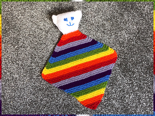 Ravelry: LEVI - the Super Easy Lovie pattern by marianna mel