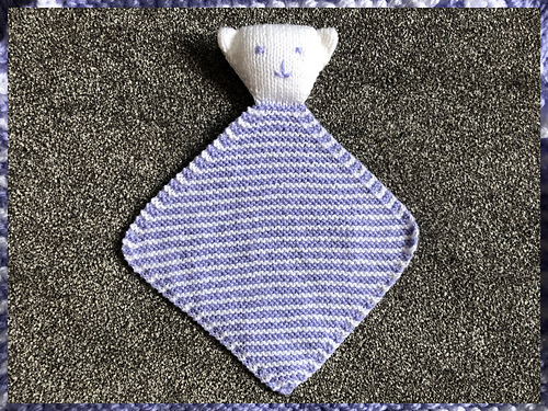 Ravelry: LEVI - the Super Easy Lovie pattern by marianna mel