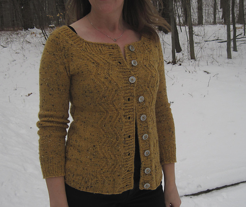 Ravelry: Alpine Cardigan pattern by schneckenstrick
