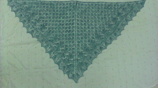 Ravelry: CornishCrone's Swallowtail shawl