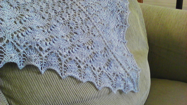 Ravelry: CornishCrone's Swallowtail shawl