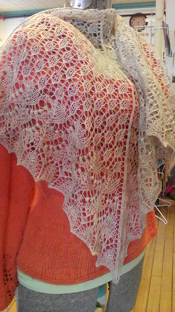 Ravelry: CornishCrone's Swallowtail Shawl 3