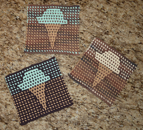 Ravelry: How Many Scoops? pattern by Amy Marie