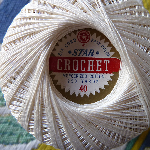 Ravelry: American Thread Company Star Crochet 40