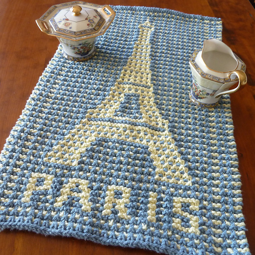 Ravelry: Eiffel Towel pattern by Amy Marie