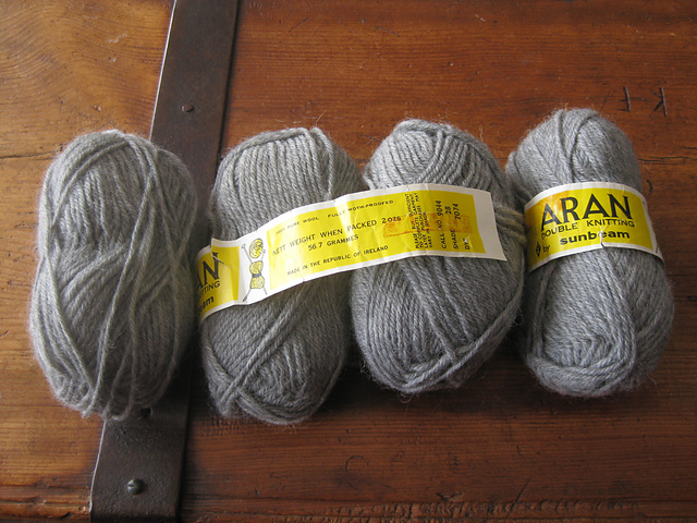 Ravelry: Sunbeam Aran Double Knitting