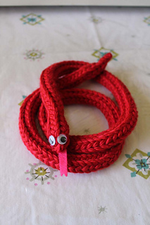 Ravelry: CorrineMB's Haley's Sssssssnake