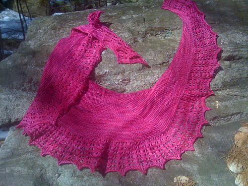 Ravelry: Beautiful cobweb pattern by Susan Ashcroft
