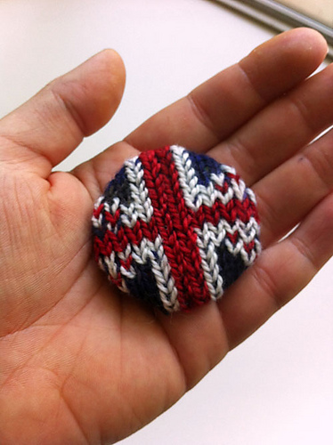 Ravelry: merit badge pattern by Amanda Ochocki