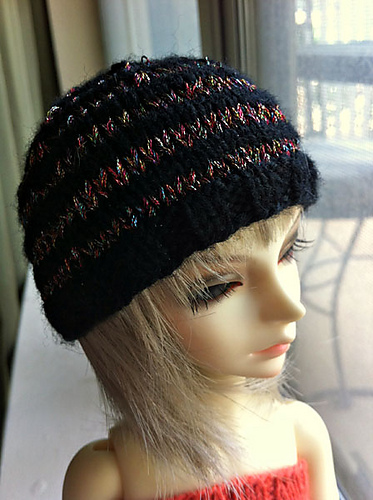 Ravelry: Basic Beanie for MSD pattern by Holly Terrell