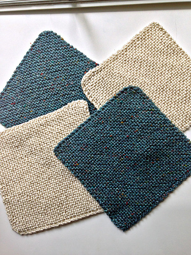 Ravelry: Any Size Any Yarn Garter Square pattern by Holly Terrell