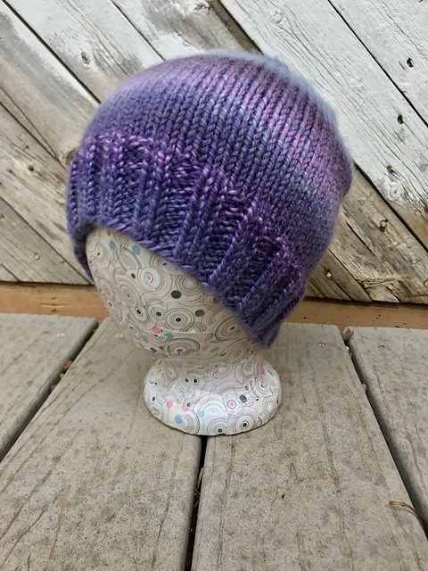Ravelry: Quick Stocking Hat pattern by Hill Vintage and Knits