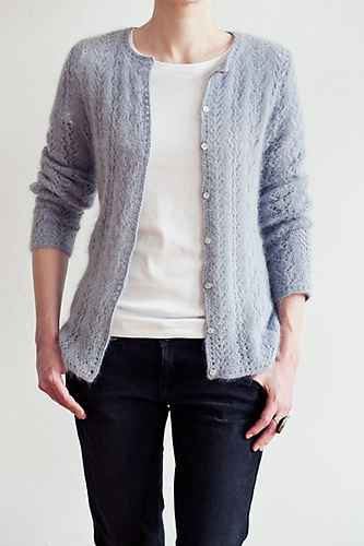 Ravelry: Lace Cardigan pattern by Louisa Harding