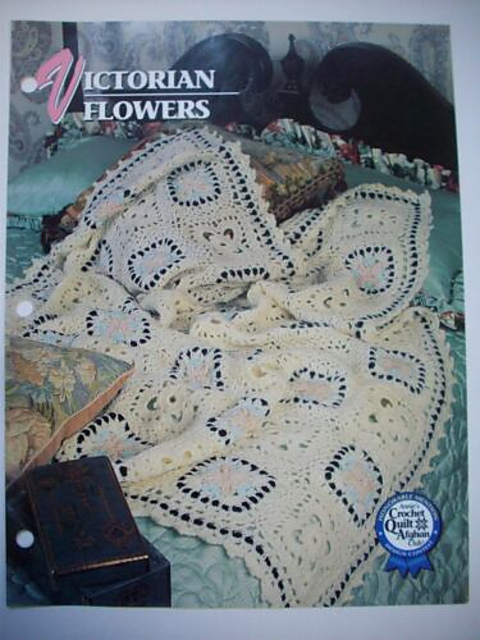 Ravelry: Victorian Flowers pattern by Virginia Christopherson