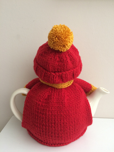 Ravelry: Mr Cosypot original tea cosy pattern by Alison Davis