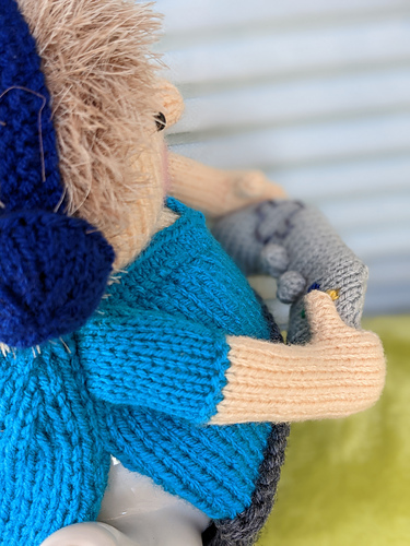 Ravelry: Gary the Gamer tea cosy pattern by Alison Davis