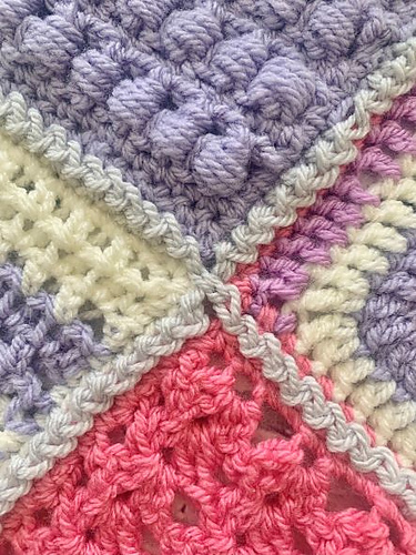 Ravelry: Short Chevron Granny Square pattern by Fiona Field