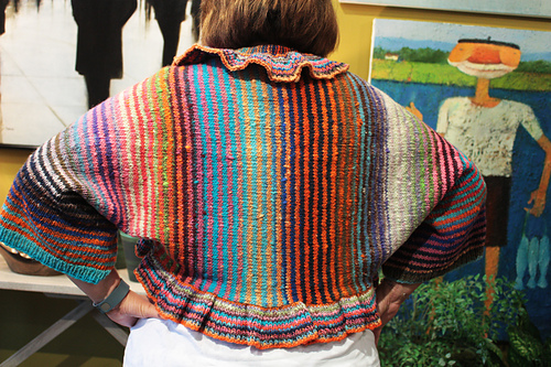 Ravelry: Shruggie pattern by Hayley Heitert