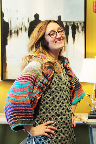 Ravelry: Shruggie pattern by Hayley Heitert