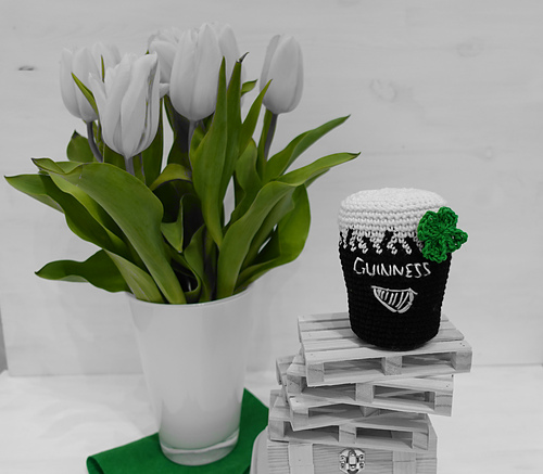 Ravelry: Pint of Guinness pattern by Gosia Su