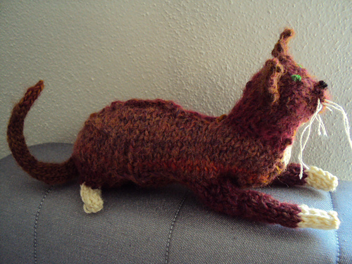 Ravelry: Tortoiseshell Cat pattern by Sally Muir and Joanna Osborne