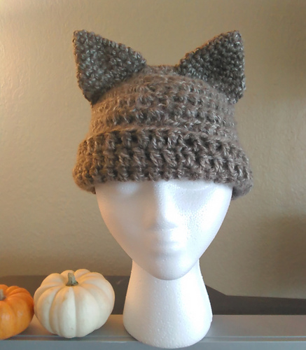 Ravelry: Kitty Cat Hat and Tail pattern by Abigail Gonzalez