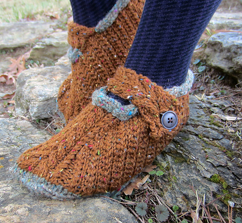 Ravelry: Shumard Footies pattern by Elizabeth Helmich