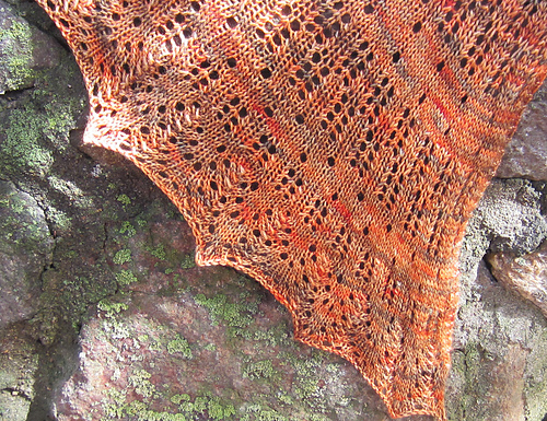 Ravelry: Feathered Shawl pattern by Elizabeth Helmich