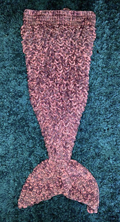 Ravelry: Intricate Mermaid Tail pattern by Courtney Crook