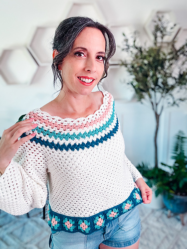 Ravelry: Granny Summer Top pattern by Briana K Designs