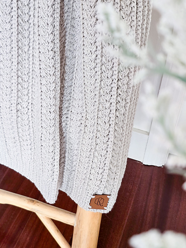 Ravelry: Braided Wheat Stitch™ Crochet Blanket pattern by Briana K Designs