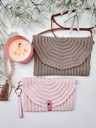 Ravelry: Easy Envelope Clutch pattern by Briana K Designs