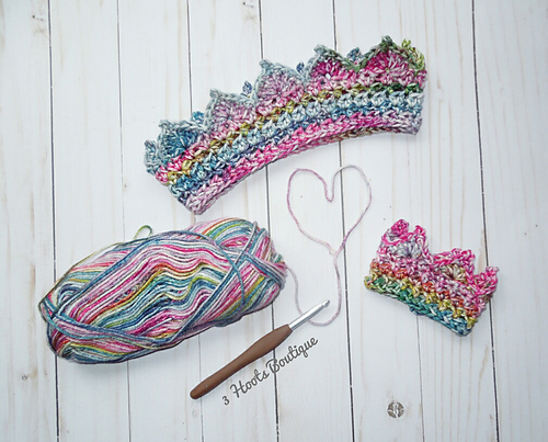 Ravelry: Basic Crochet Crown pattern by Lisa M Fox
