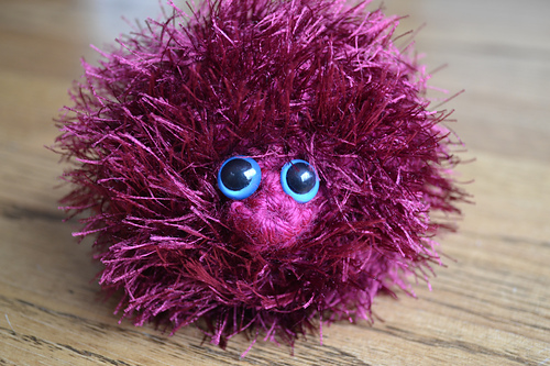 Ravelry: Harry Potter Pygmy Puff pattern by Courtney Wiche