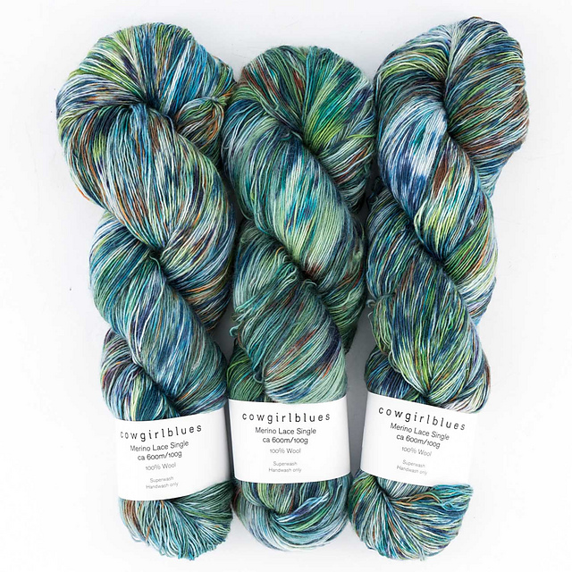 Ravelry: cowgirlblues Merino Lace Single Variegated