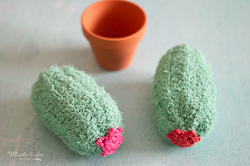 Ravelry: Cactus Scrubby pattern by Bethany Dearden