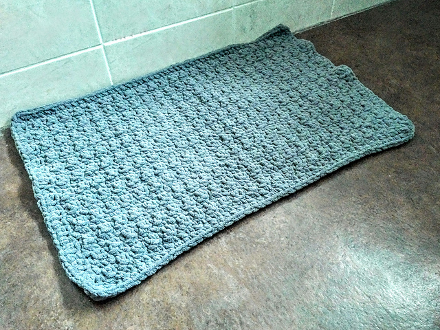 Ravelry: Lemon Peel Bath Mat pattern by Cozy Comfy Living