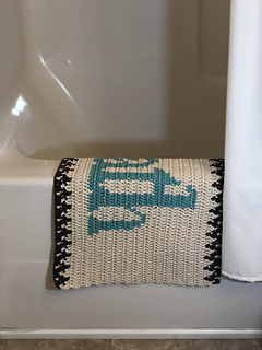 Ravelry: The "Bath" Rug pattern by Cozy Corner Crochet