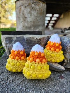 Ravelry: Beaded Candy Corn pattern by Cozy Fox Hollow
