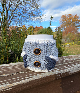 Ravelry: Cozy Mug Hug pattern by Cozy Woods Crochet