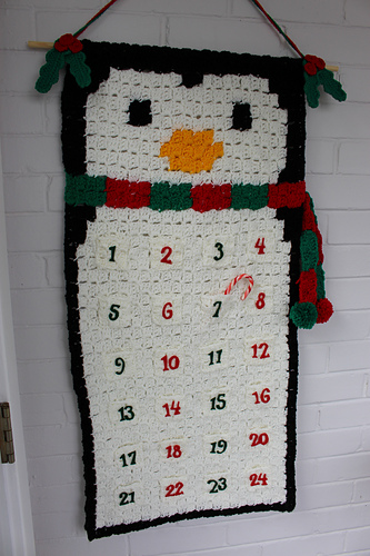 Ravelry: Penguin Advent Calendar pattern by Valérie Prieur-Côté
