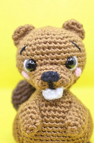 Ravelry: Bobby Beaver pattern by Valérie Prieur-Côté
