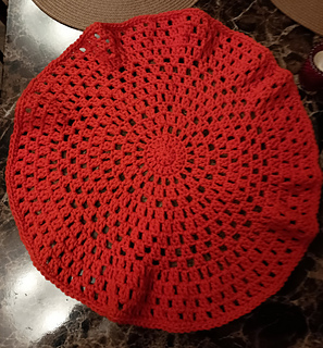 Ravelry: Sunburst Table Topper pattern by Cozyy Joe