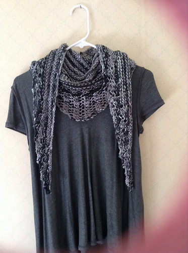 Ravelry: Gallatin Scarf pattern by Kris Basta - Kriskrafter, LLC