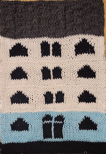 Ravelry: Brownstone City Block Blanket - KAL pattern by Ashley Collings