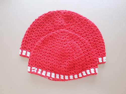 Ravelry: Vstitch Gender Neutral Hat pattern by Rose Obom