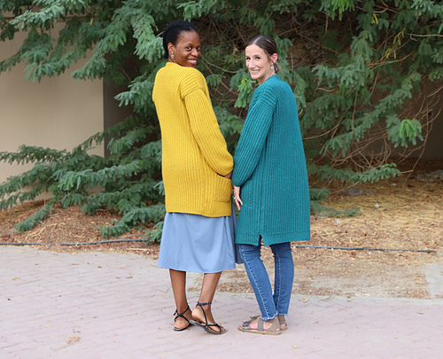 Ravelry: Mel's Cosy Cardigan pattern by Rose Obom