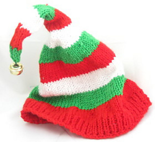 Ravelry: Christmas Elf Hat pattern by Craftbits